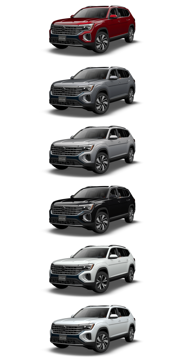 2024 Volkswagen Atlas Colors Options: Interior & Exterior