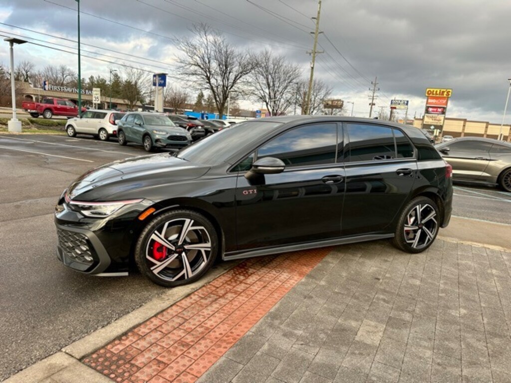 Used 2025 Volkswagen Golf GTI For Sale at Volkswagen of Clarksville ...