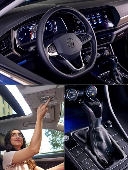 Volkswagen Jetta 2024 Interior Vehicle Details New
