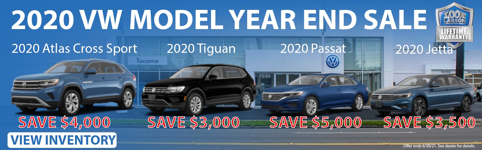 Tacoma Car Dealership | Volkswagen Dealership serving Tacoma & Puyallup