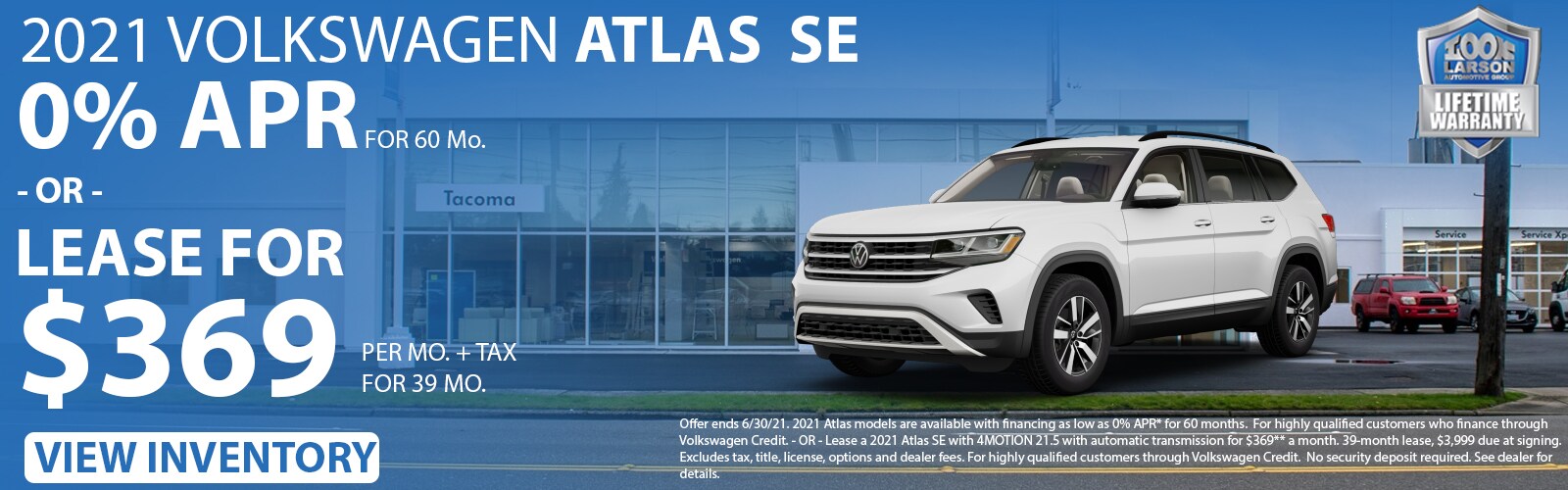 Tacoma Car Dealership | Volkswagen Dealership serving Tacoma & Puyallup