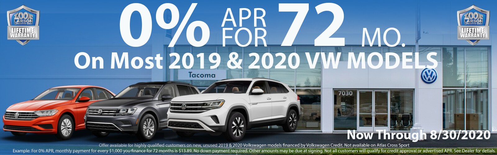 Larson Volkswagen of Tacoma