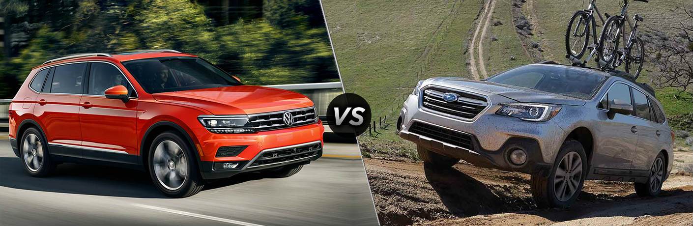 Volkswagen Tiguan vs. Subaru Outback | Volkswagen of Tacoma