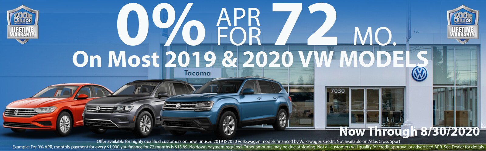 Larson Volkswagen of Tacoma