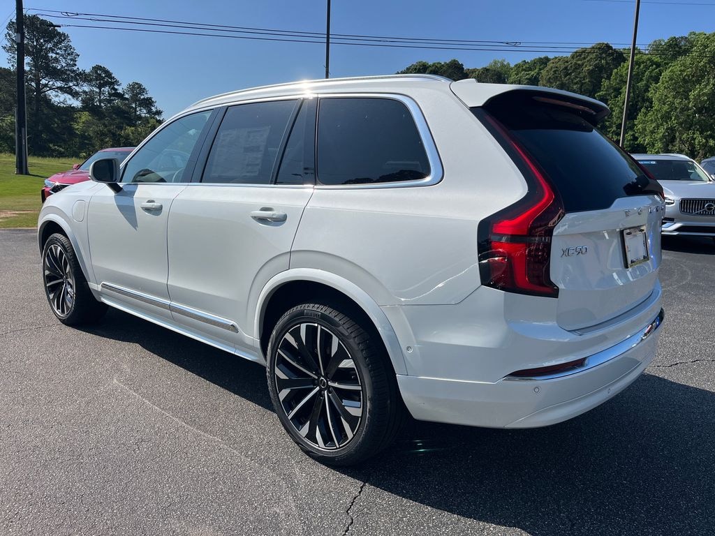 New 2025 Volvo XC90 plug-in hybrid SUV T8 (2025.5) Plus 7-Seater Crystal White Pearl For Sale ...