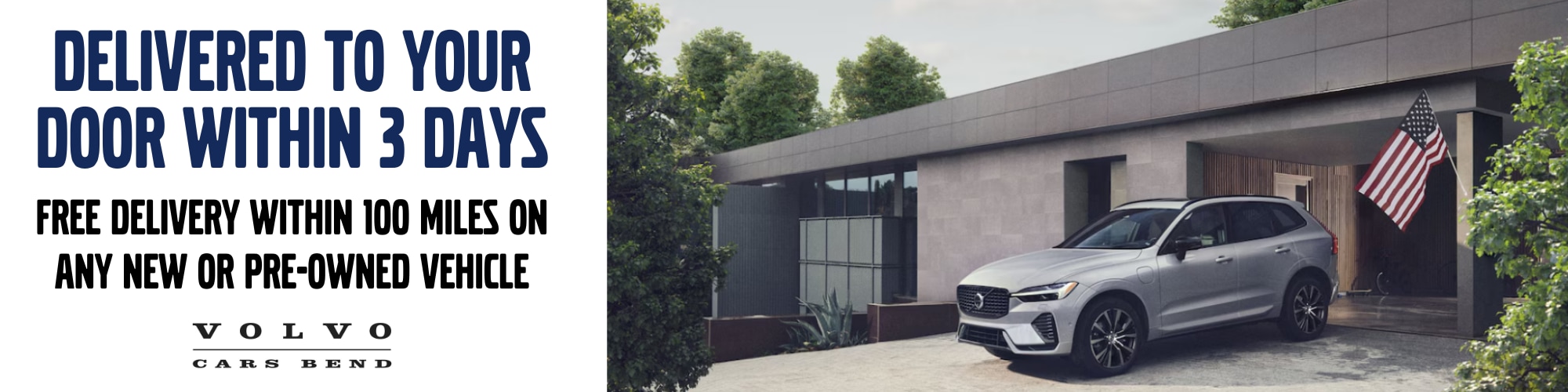 Volvo Delivery | Volvo Cars Bend