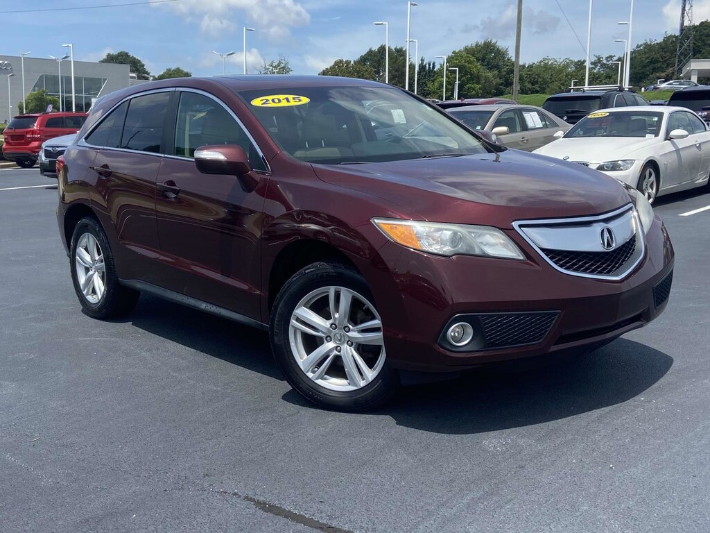 Used 2015 Acura RDX Base w/Technology Package (A6) For Sale ...