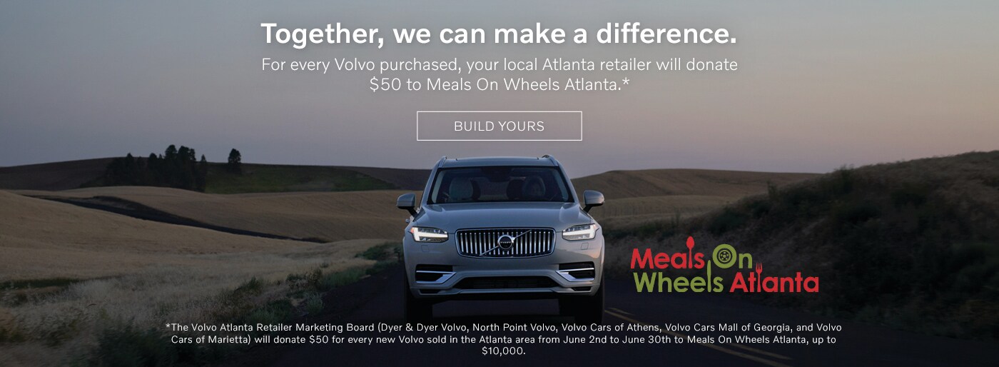 New and Used Volvo Dealer Buford | Volvo Cars Mall of Georgia