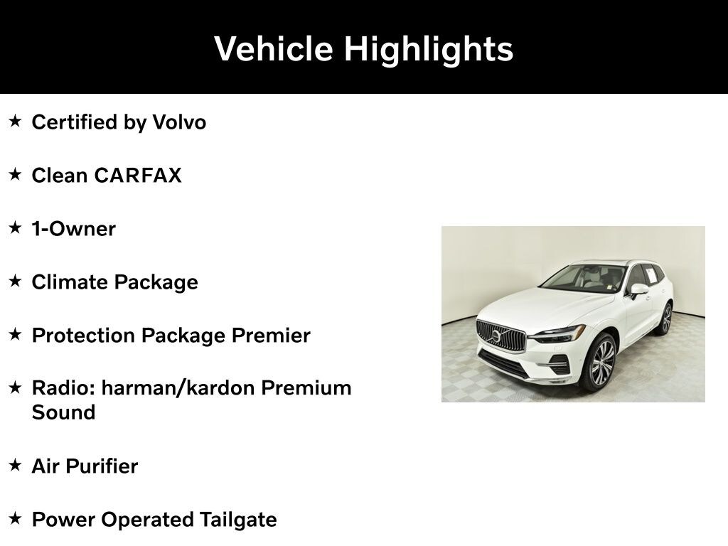 2023 Used Volvo XC60 B5 AWD Plus Bright SUV For Sale in Marietta ...