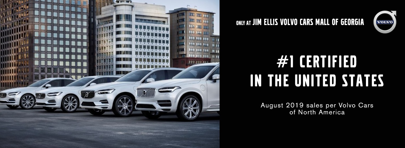 New and Used Volvo Dealer Buford | Volvo Cars Mall of Georgia