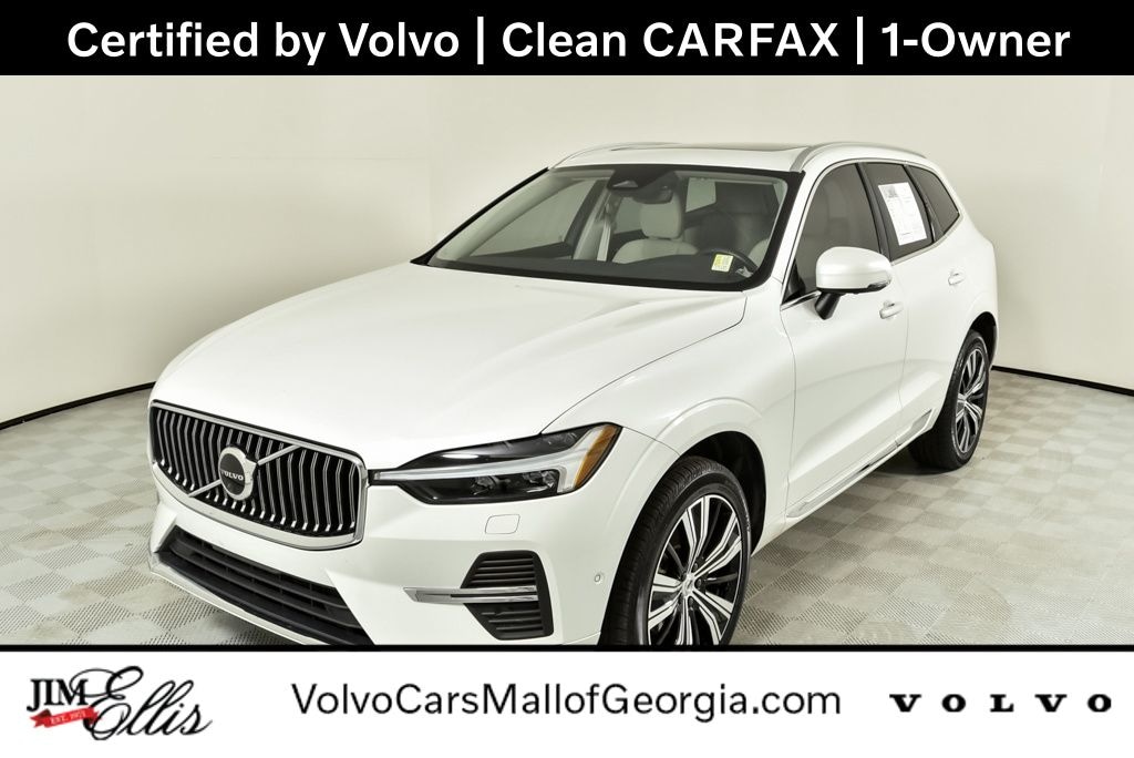 2023 Used Volvo XC60 B5 AWD Plus Bright SUV For Sale in Marietta ...