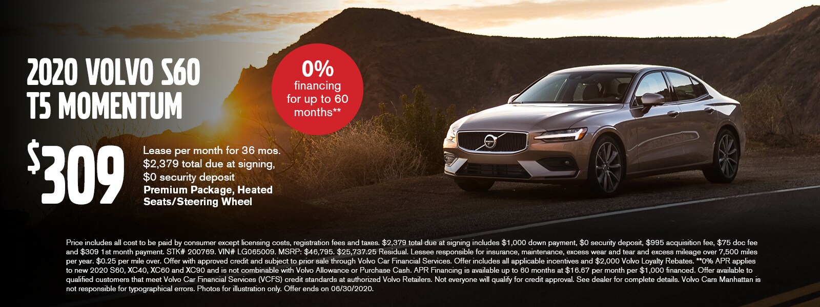 New Vehicle Specials | Volvo Cars Manhattan