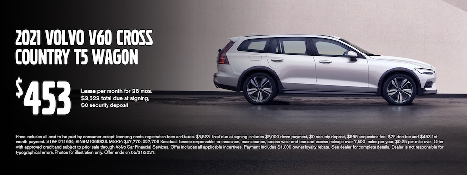 New Vehicle Specials | Volvo Cars Manhattan