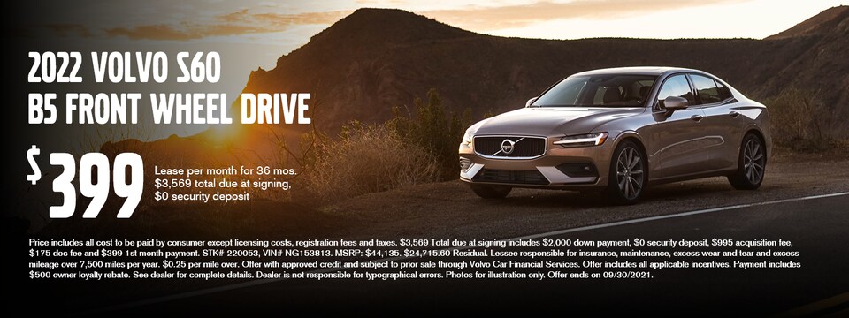 New Vehicle Specials | Volvo Cars Manhattan