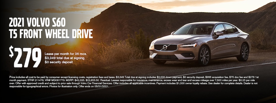 New Vehicle Specials | Volvo Cars Manhattan