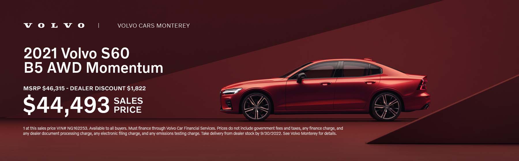 New & Used Volvo Dealer Seaside CA | Volvo Cars Monterey