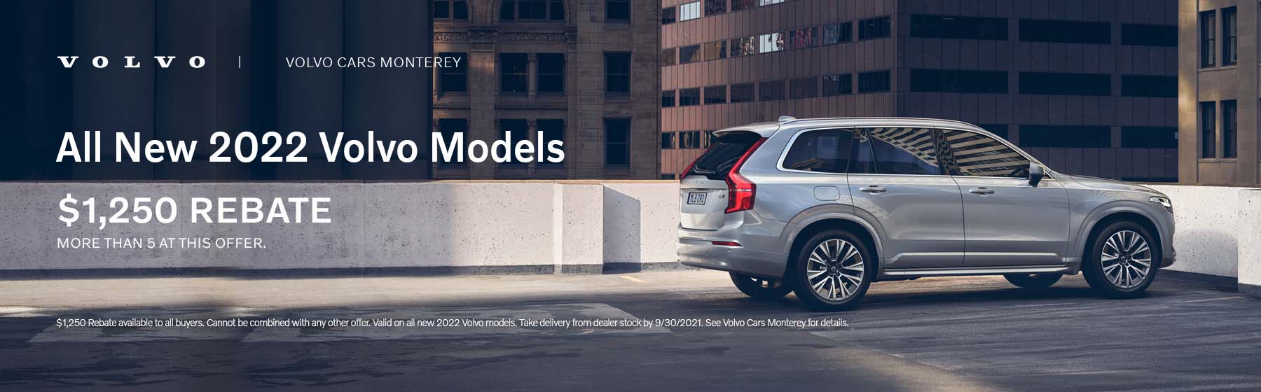 New & Used Volvo Dealer Seaside CA | Volvo Cars Monterey