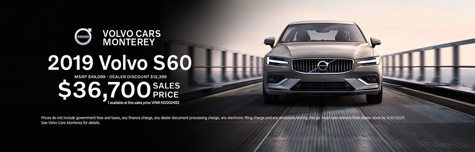 Volvo Cars Monterey | Volvo Dealership in Seaside CA