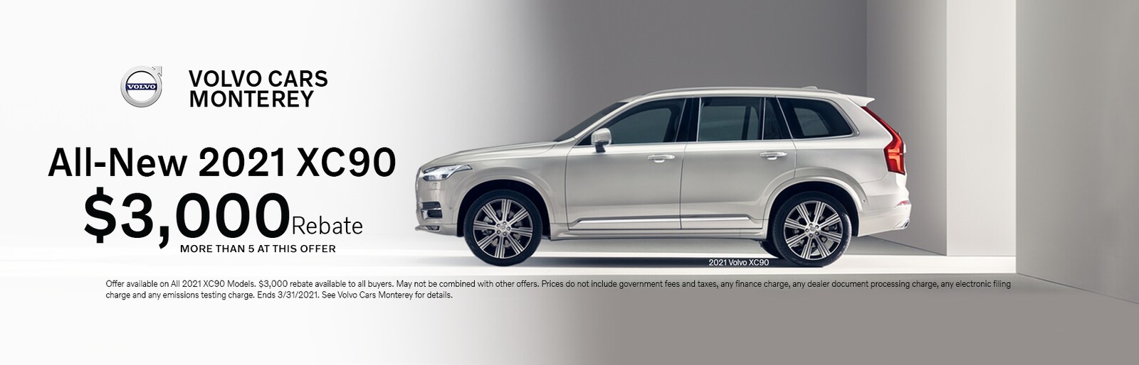 Volvo Cars Monterey | Volvo Dealership in Seaside CA