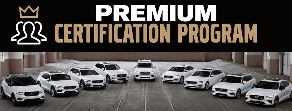 PREMIUM CERTIFICATION PROGRAM | Volvo Cars of Huntington