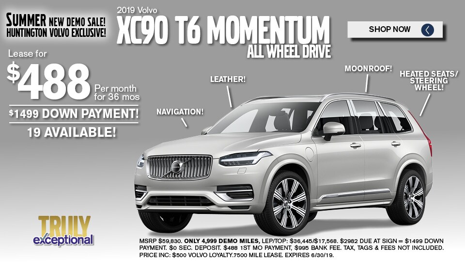 New Volvo Deals at Long Island Volvo Dealership | Volvo Cars of Huntington