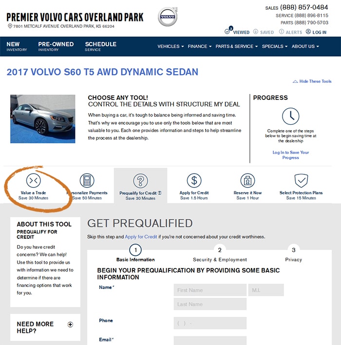 Car Buying Online | Premier Volvo Cars Overland Park