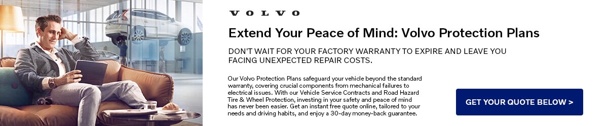Protect Your Investment | Extended Vehicle Protection Plans at Volvo ...