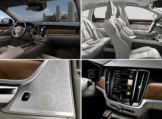 Volvo S90 Interior 2018 | Cabinets Matttroy