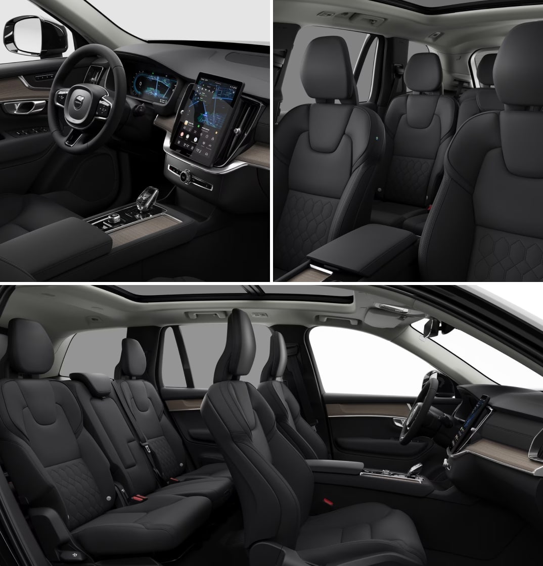 Volvo XC90 Dimensions: Interior, Exterior & Cargo Space