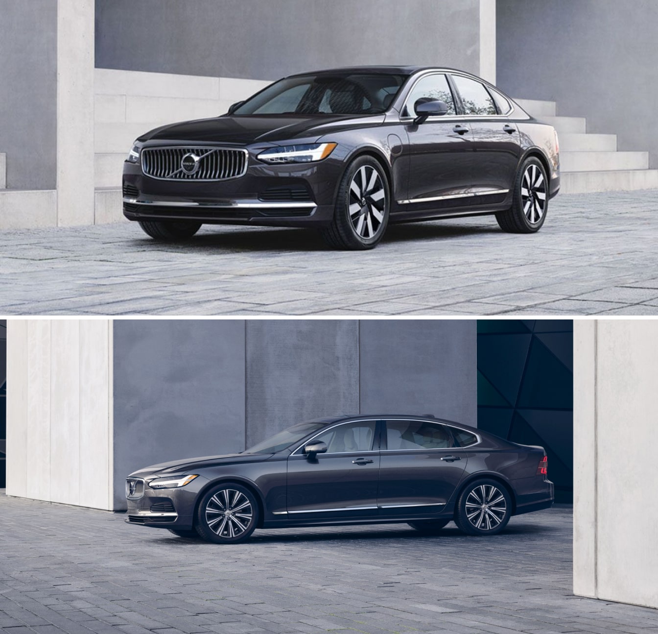 Volvo s90 electric range store