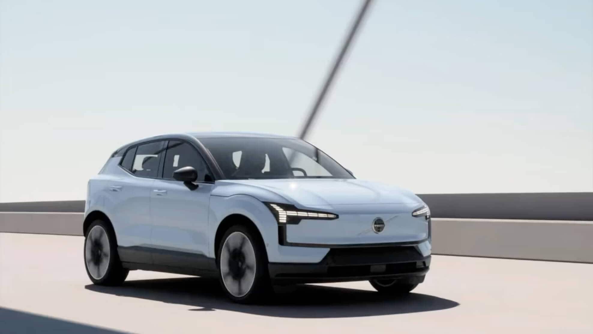 The All-New Electric Volvo EX30: Sneak Peek, Review & Specs