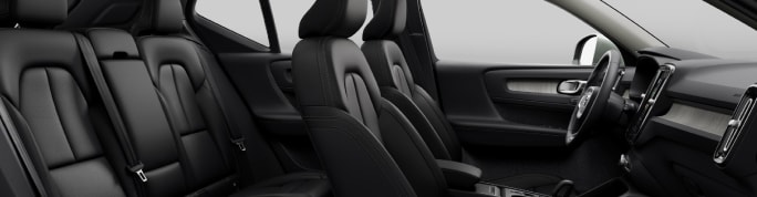 Volvo XC40 Colors: Interior and Exterior Options