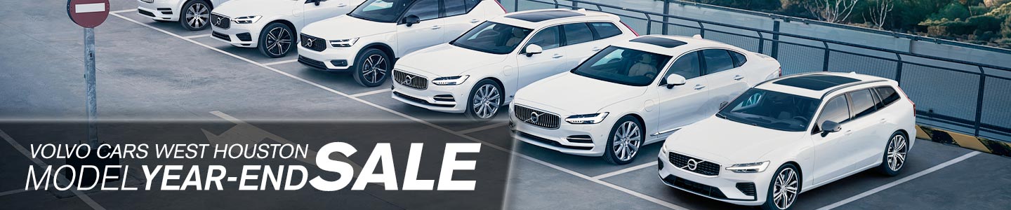 Volvo 2020 Model Year End Sales Event | Volvo Cars West Houston