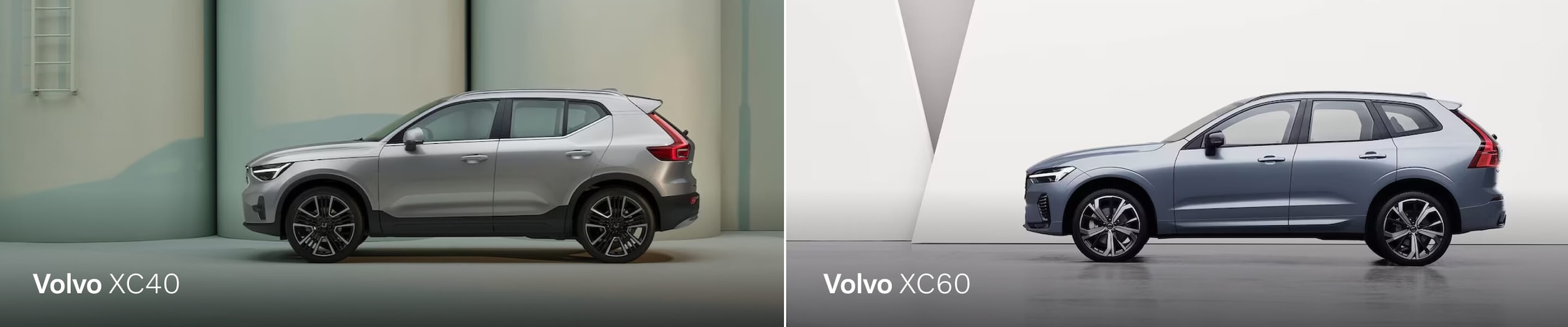 2025 Volvo XC40 Vs. Volvo XC60 Dimensions: Comparison