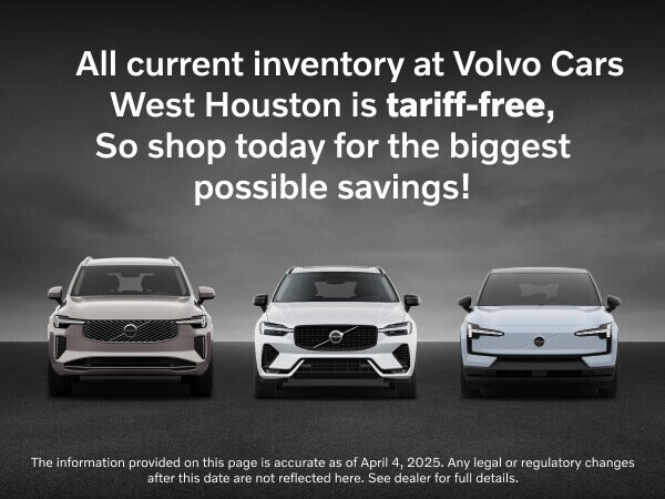 New Volvo SUVs & Cars For Sale | Volvo Cars West Houston
