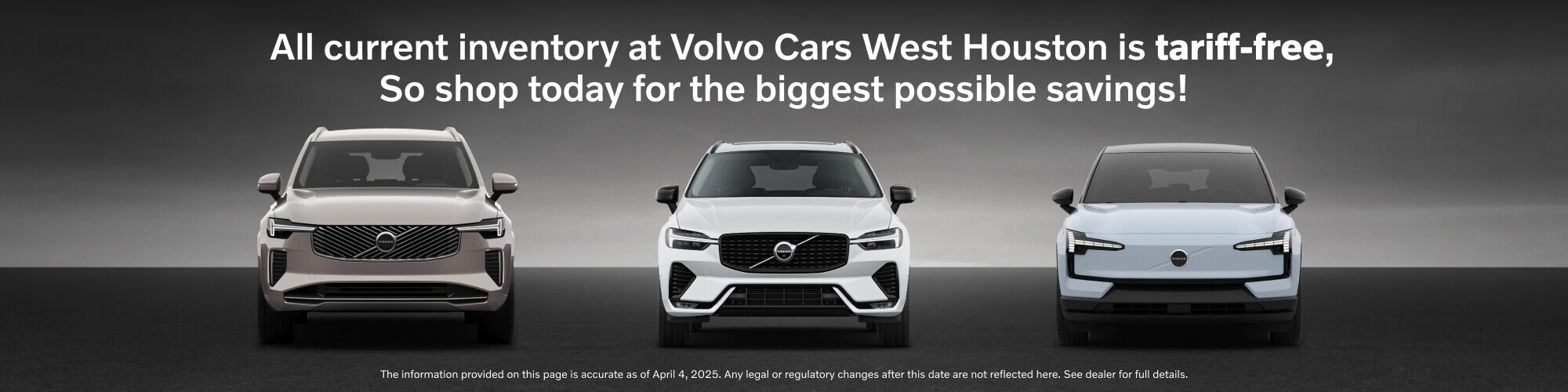 New Volvo SUVs & Cars For Sale | Volvo Cars West Houston