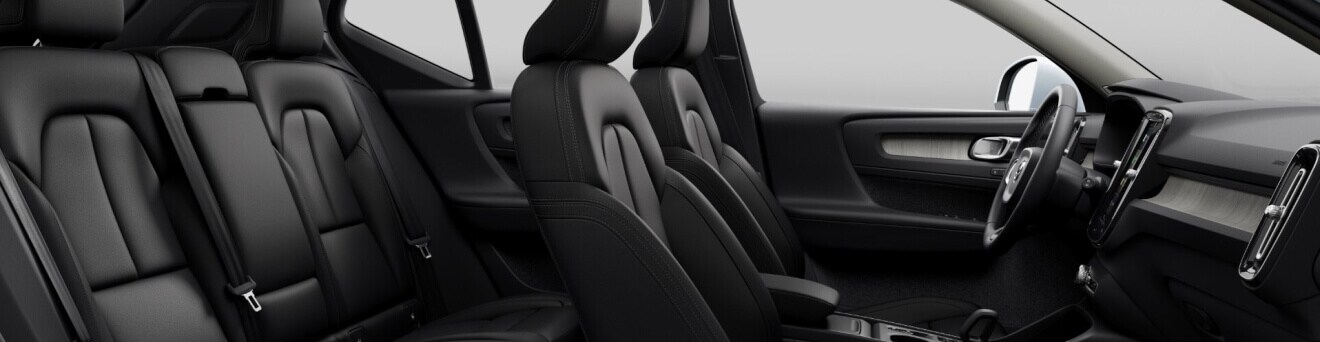 Volvo XC40 Colors: Interior And Exterior Options