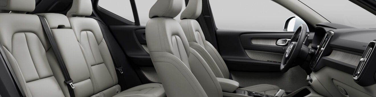 Volvo XC40 Colors: Interior And Exterior Options