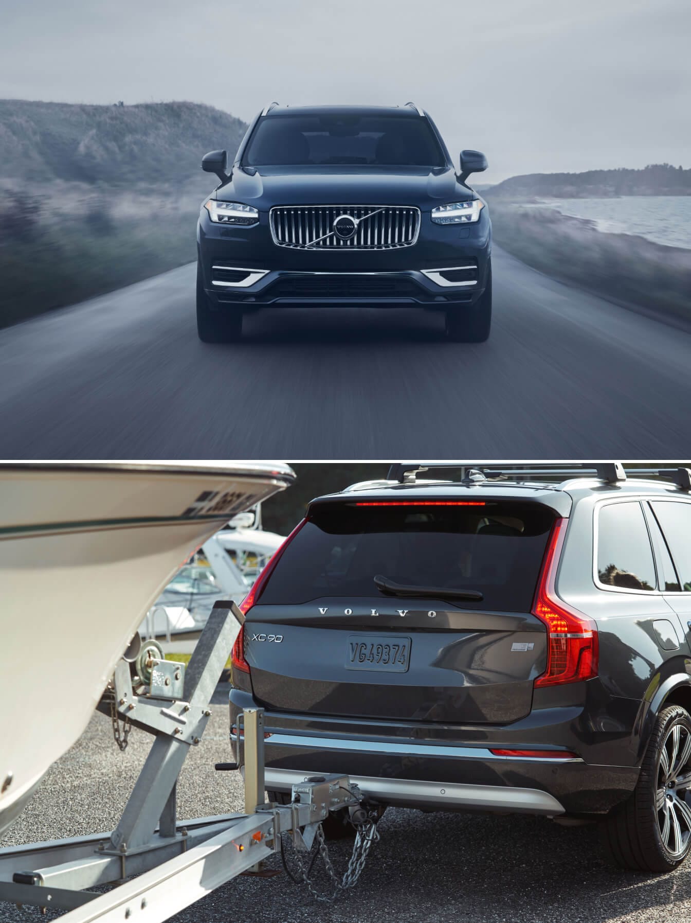 Xc90 trailer hitch store