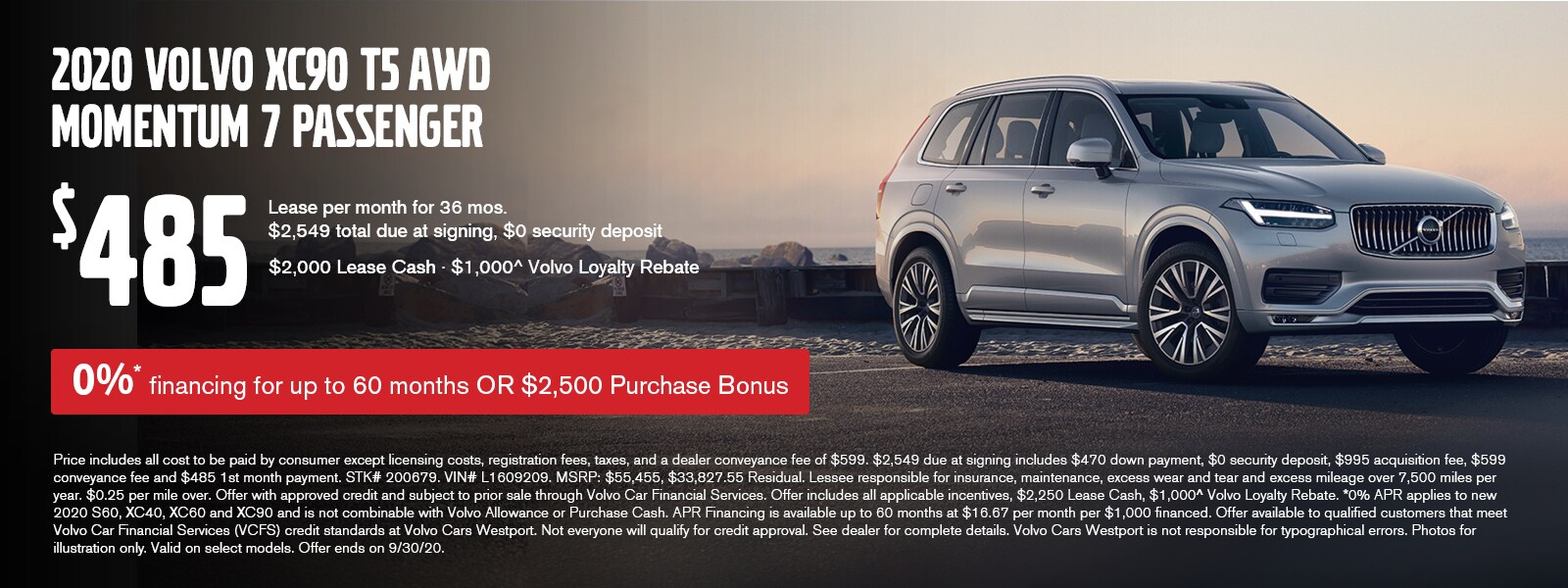 2020 Volvo V60 T5 Cross Country