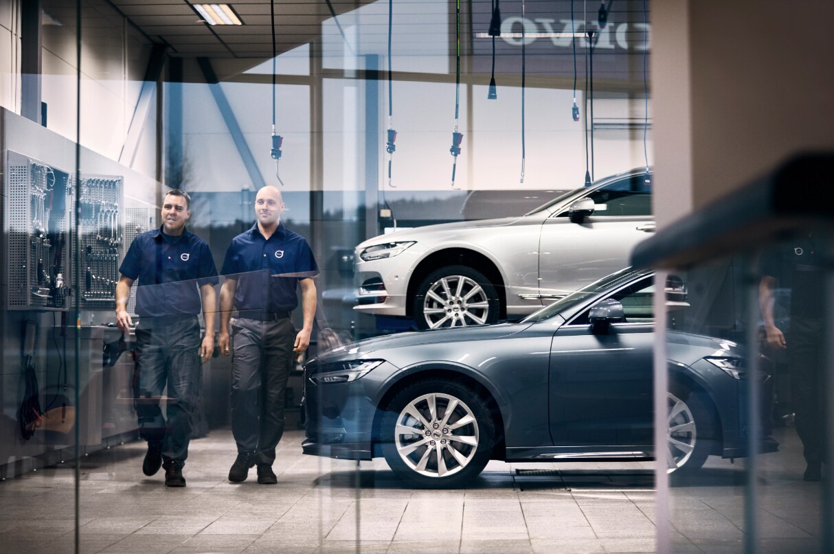 Volvo Service Center near Worcester | Volvo Cars Auburn