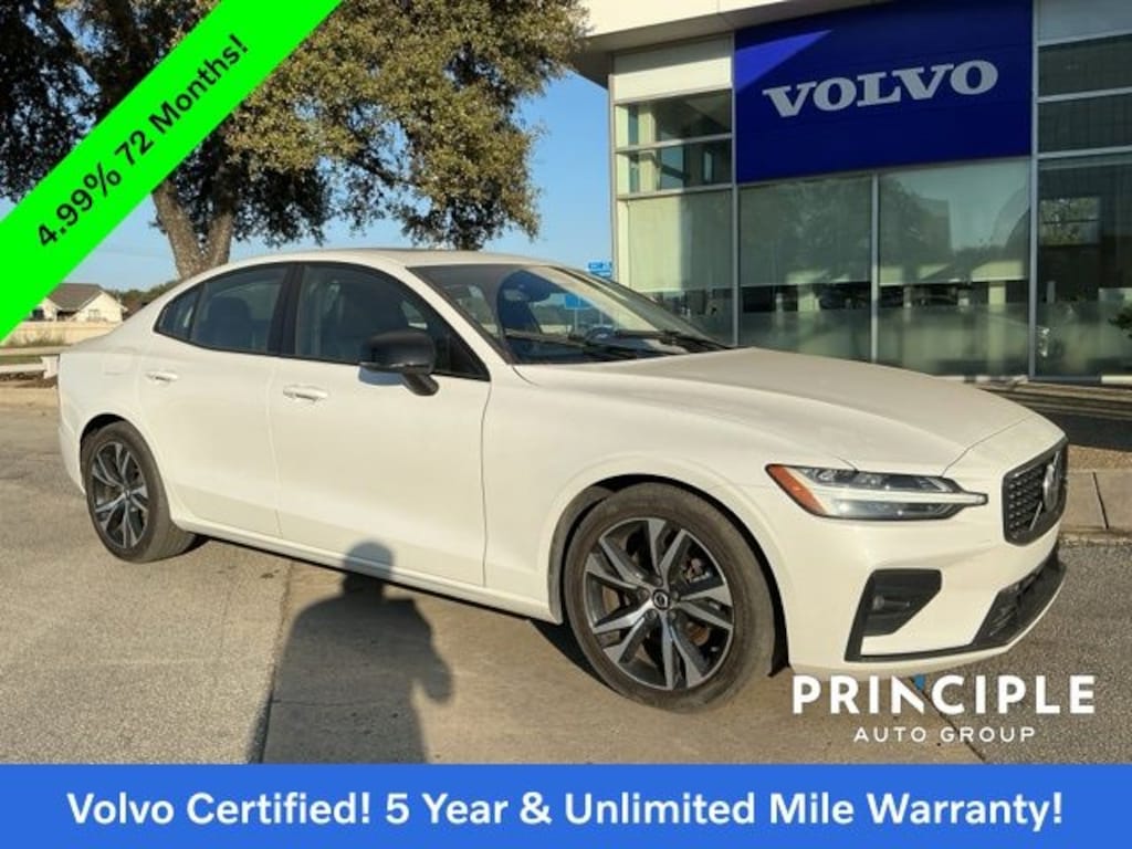 Certified Pre-Owned 2024 Volvo S60 For Sale San Antonio TX | Stock# ...
