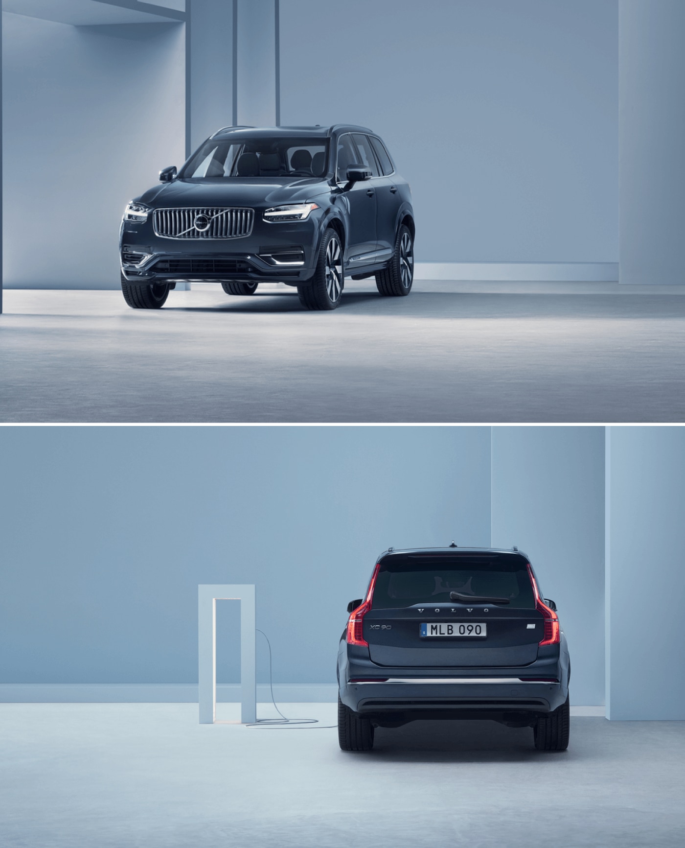 Volvo XC90 Recharge Vs. Tesla Model Y Luxury Showdown