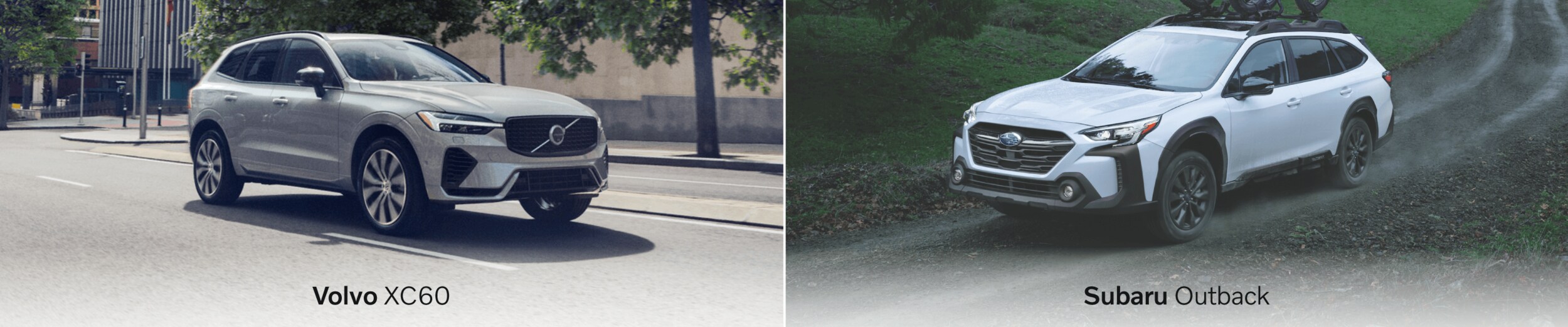 Volvo XC60 Vs. Subaru Outback: Your Next SUV Compared