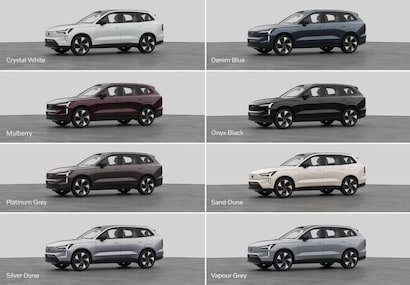 Volvo Exterior Colors