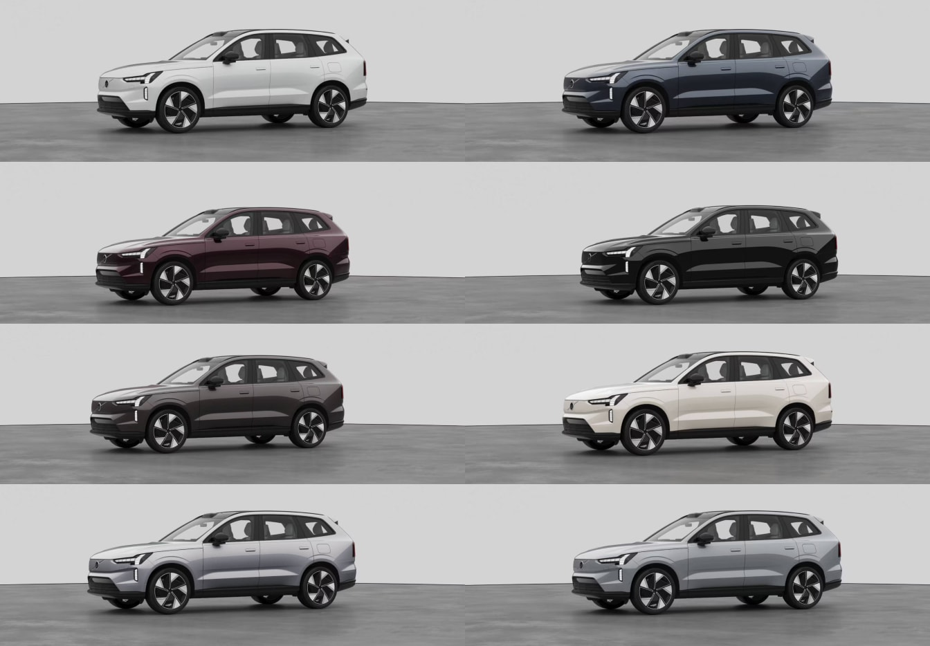 2025 Volvo EX90 Colors: Interior & Exterior Options