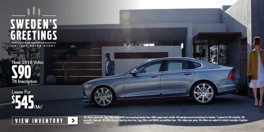 The Volvo S90 Sets the Standard for Flagship Sedans