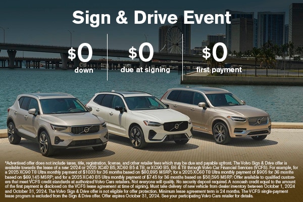 Volvo Cars of Naples | New and Used Volvo Dealership | Naples, FL