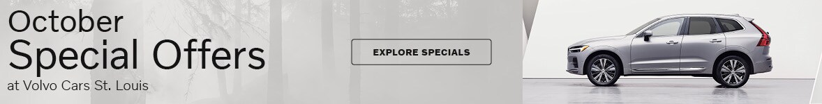 New Volvo Specials St. Louis | Save on a Volvo XC60, Volvo XC90 & More