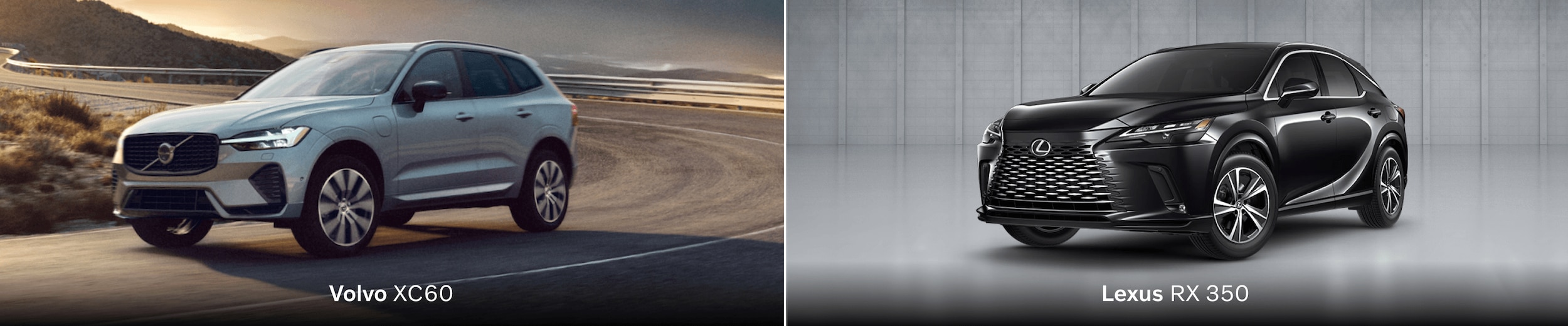 Lexus RX 350 Vs. Volvo XC60 (Comparison)